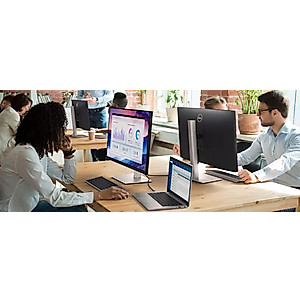 Dell P2721Q 27 Inch 4K FHD, IP Ultra-Thin Bezel Monitor, USB-C, HDMI, DisplayPort, VESA Certified, Silver (Renewed)