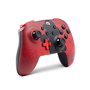 PowerA Enhanced Wireless Controller for Nintendo Switch - Mario Silhouette