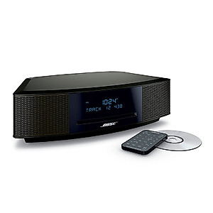 Bose Wave Music System IV Bundle with Bluetooth Adapter II (Espresso Black)