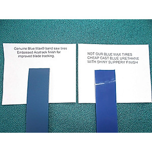 POWERMATIC PWBS-14 Blue MAX Urethane Band Saw Tires and 2 Thrust Bearings.