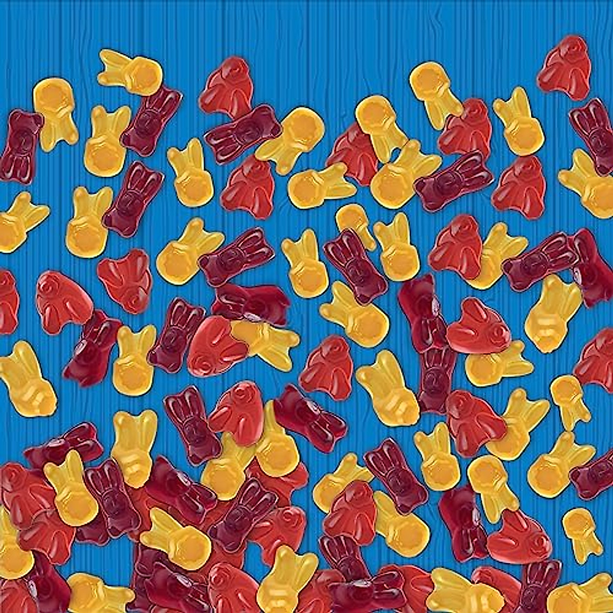 Annie's Organic Minis Bunny Fruit Flavored Snacks, Strawberry, Mango & Cherry, Gluten Free, 10 Pouches, 7 oz.