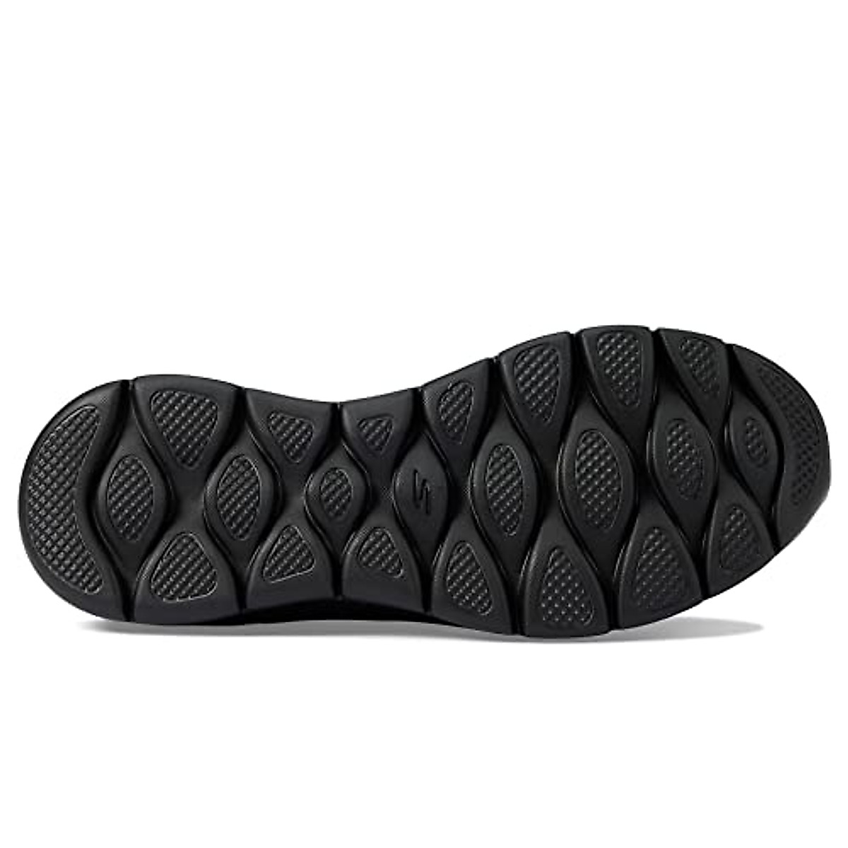 Skechers Women's GO Walk Flex-Bright Summer Sneaker, Black, 8