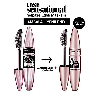 Lash Sensational by Maybelline Intense Black