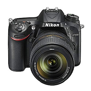 Nikon DSLR Camera D7200 18-300VR Lens kit D7200LK18-300 [International Version, No Warranty]