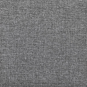 Flash Furniture HERCULES Series Trapezoidal Back Stacking Banquet Chair with 2.5" Thick Seat in Gray Fabric - Silver Vein Frame