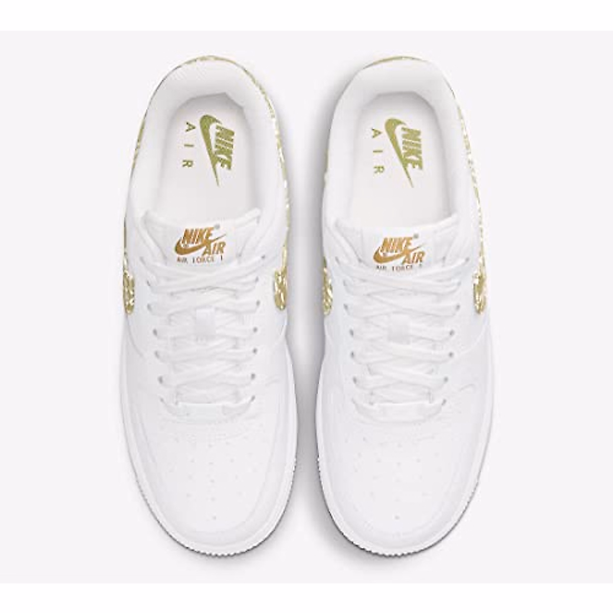Nike Women's Air Force 1 Low '07, White/Barley-white, 5