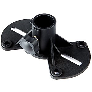 American Sound Connection Pro Audio DJ PA Speaker Stand Tripod 35mm (1.375") Pole Mount Adapter Bracket
