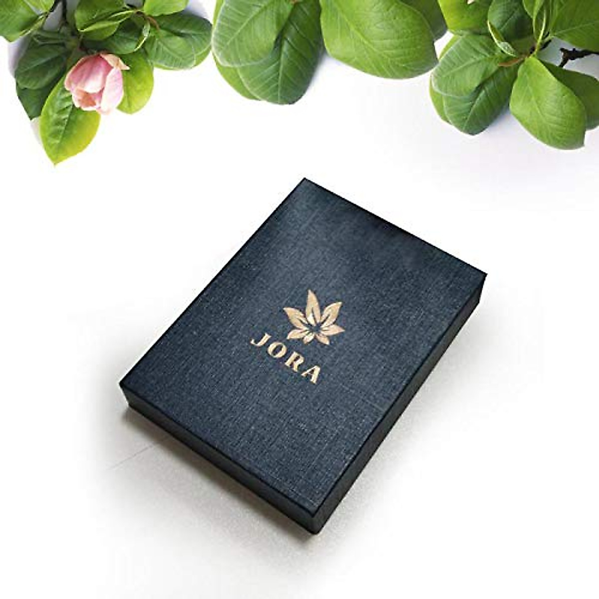 Pearl Earrings 14K White Gold White Freshwater Cultured Pearl Stud Earrings for Women (6mm)