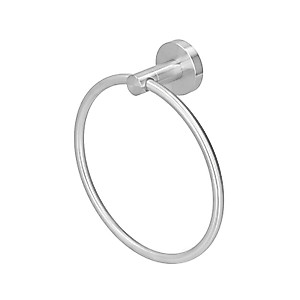 Towel Rack, Towel Ring Bathroom Hand Towel Holder Circle Wall Mounted Towel Storage Stainless Steel Shelf Storage, Modern Towel Hanger for Bathroom Kitchen Home Accessories