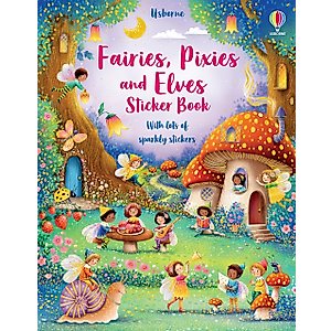Fairies, Pixies and Elves Sticker Book (Sticker Books)