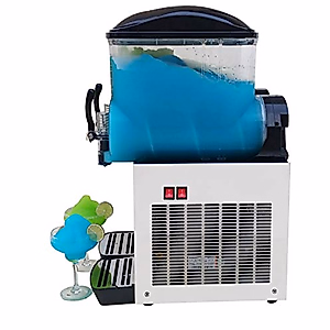 BRAVO ITALIA 2 BOWLS SLUSHIE MACHINE