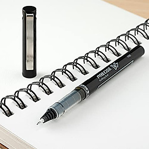 Precise® V7 Rolling Ball Pen, Fine Point, Blue Ink, Box Of 12 (35349)