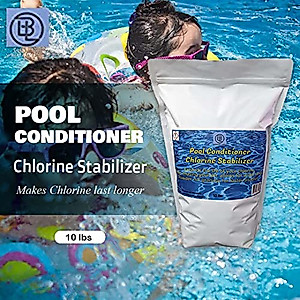 Pool Conditioner Chlorine Stabilizer 10lb Bag