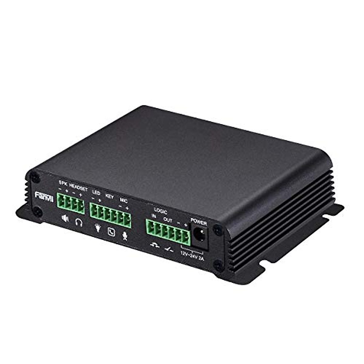 SIP PA2 Video Intercom and Paging Gateway