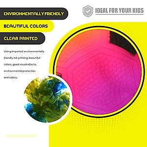 BESPORTBLE 6 Sets Children's Inflatable Ball Basketball Toys Kids playset Toy for Kids Soccer Toy toy's for Kids Children's Toys kidcraft playset Children Toys Kid Toy Football PVC Multicolor