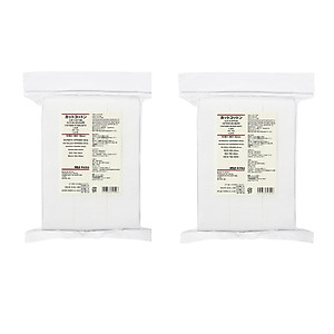 [Value Set] 2 of MUJI Cut Cotton 165pcs 65x50mm