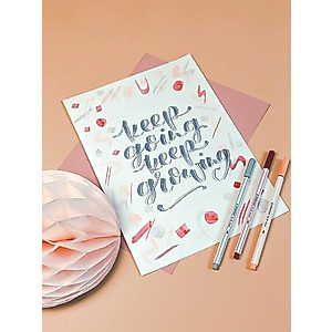 STABILO Premium Fibre-Tip Pen Pen 68 brush - Tin of 25-19 assorted colours