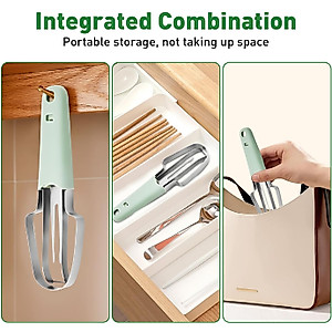 LP&MA-Watermelon Cutter Slicer, 3-in-1 Watermelon Cutter Slicer Tool, Stainless Steel Watermelon Popsicle Cutter Watermelon Fork Slicer Cutter Melon Cutter Watermelon Knife Fruit Cutter
