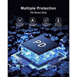 iPhone 14 13 12 Fast Charger [Apple MFi Certified], ARCCRA 20W PD Fast USB C Wall Charger Block + 40W 2Port USB C Car Charger + 2 X 6FT Lightning Cable for iPhone 14 13 12 Pro Max Mini 11 XS XR, iPad