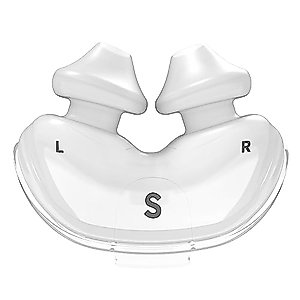 ResMed Nasal Pillow for AirFit P10 - Features Dual-Wall Technology - Single Pair, Small