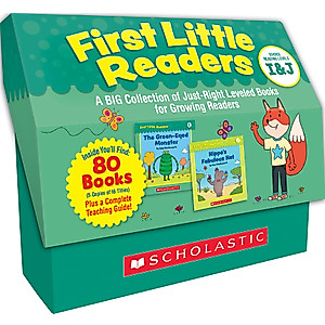First Little Readers: Guided Reading Levels I & J (Classroom Set)