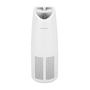 GermGuardian Air Purifier with HEPA Filter, Removes 99.97% of Pollutants, Covers Large Room up to 750 Sq. Foot Room in 1 Hr, UV-C Light Helps Reduce Germs, Zero Ozone Verified, 22", White, AC4625WDLX