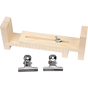 Paracord Jig Bracelet Maker | Wooden Jig Bracelet Maker with Bracelet Maker Knotters Tool Kit,Jig Bracelet Braiding and Weaving DIY Craft Tool Kit Braiding Tool for DIY Craft Bracelets Weaving