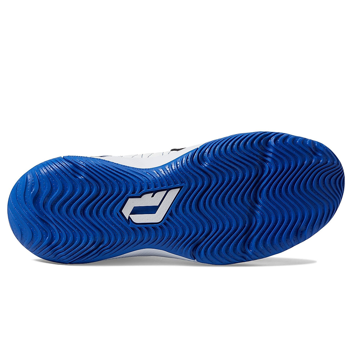 adidas Unisex Dame Certified Basketball Shoe, Team Royal Blue/White/Black, 15 US Men