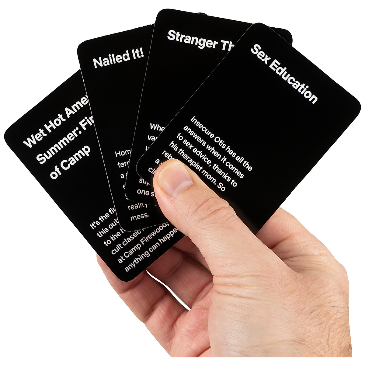 Spin Master Games Netflix, Trending Now Card Game Party Family Board Game with Funny TV Show Cards, for Teen & Adults Ages 14 and Up