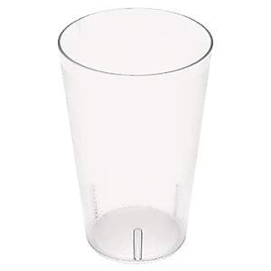 G.E.T. 5032-1-CL-EC Heavy-Duty Plastic Restaurant Tumblers, 32 Ounce, Clear (Set of 4)