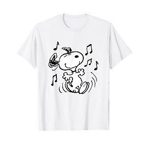 Peanuts - Snoopy Dancing T-Shirt