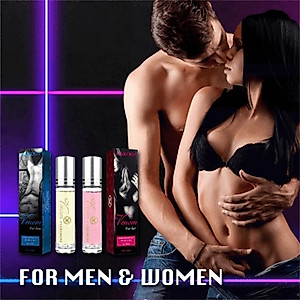 Pheromone Oil Perfume for Women Fragrances Oils, Feromonas para Atraer Hombres, Pharamon Perfume for Women, Perfume Con Feromonas para Mujeres, Attraction Perfume Essential Oil for Her