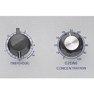 A2Z Ozone MP-8000 Ozone Generator, 9.8x15x10 inches