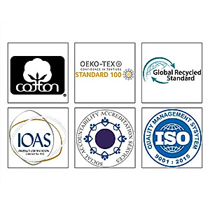 COTTON CRAFT Euro Café Set of 12 Waffle Weave Pure Cotton Super Absorbent Multipurpose Kitchen Towels, Dishcloths, Tea Towels White