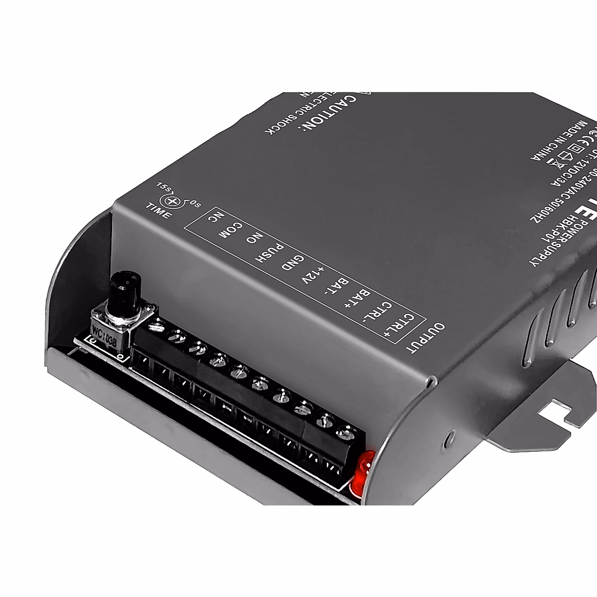 UHPPOTE Full Complete 125KHz RFID Card Outswinging Door Access Control Kit Including 600lbs Force Electric Magnetic Lock