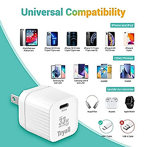 Tryall White and Ivory Chargers