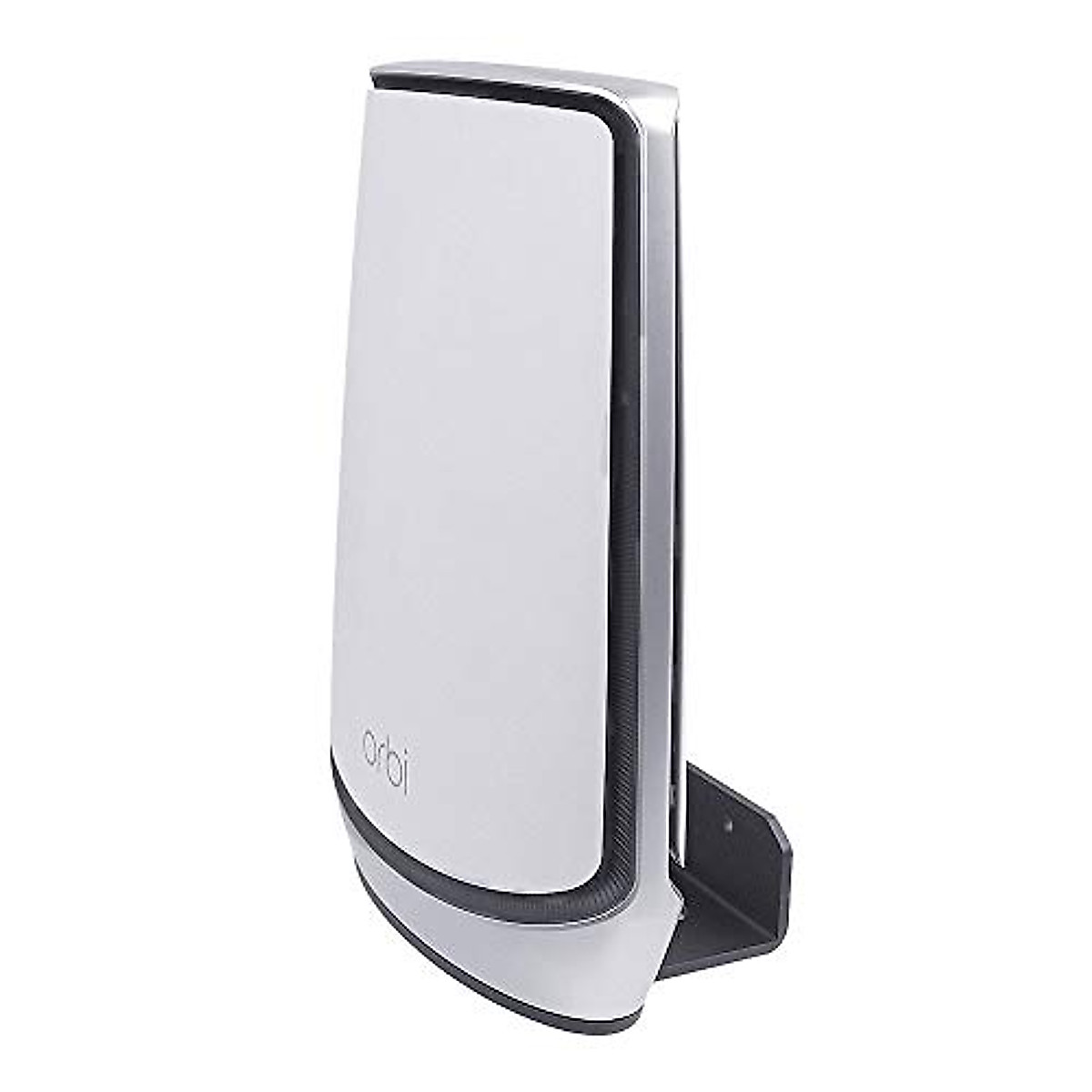 BECEMURU Metal Wall Mount Holder Compatible with Orbi Whole Home Tri-Band Mesh WiFi 6 System(RBK 852/RBK 750/RBK 751/RBK 752),Wall Mounted Bracket Hanger Stand for Orbi WiFi 6 (1 Pack)