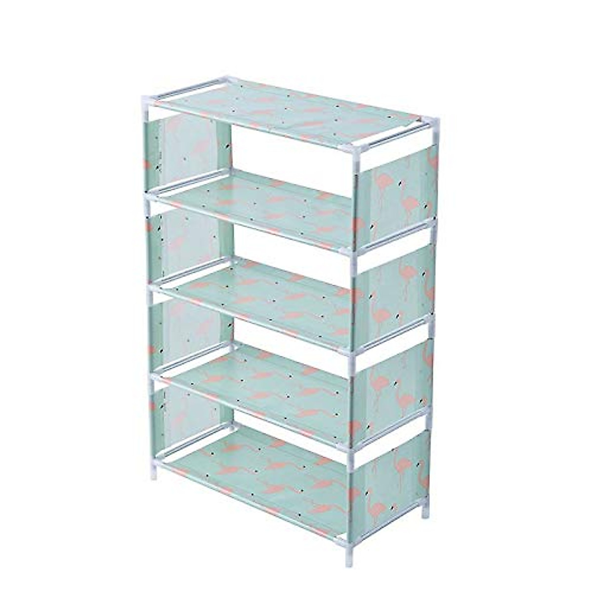 TAZSJG Simple Layer Number Shoe Rack Shoe Rack Multifunctional Modern Bedroom Storage Rack Shoe Rack Living Room Storage Rack (Size : C)