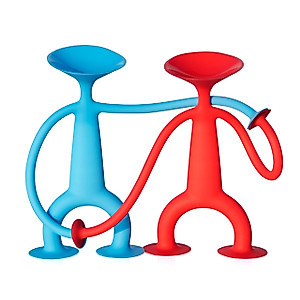 Fat Brain Toys Oogi Family by MOLUK - Red, Blue - Open-Ended Fidget Toys, Kids & Teens