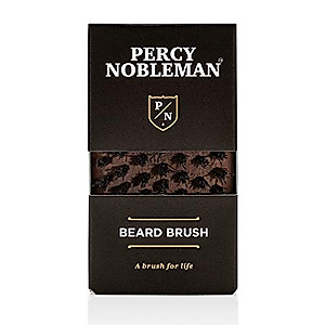 Beard Brush by Percy Nobleman, Pack of One