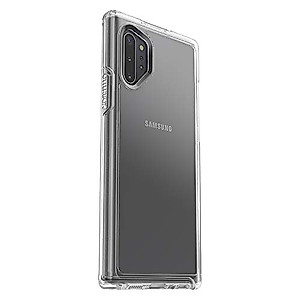 OtterBox your carrier to confirm 5G network availability in your area Symmetry Series Case - CLEAR, ultra-sleek, wireless charging compatible, raised edges protect camera & screen