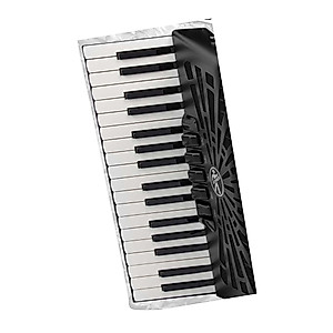 Hohner Bravo III 72 Chromatic Piano Key Accordion - Pearl White