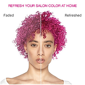 Celeb Luxury Viral Colorwash, Professional Semi-Permanent Hair Color Depositing Shampoo, Hot Pink 8.25 Fl Oz (Pack of 1)