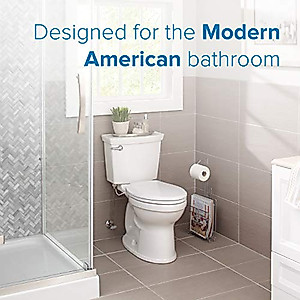 Brondell L60-EW LumaWarm Heated Toilet Seat with Night Light, Three Temperature Settings, Gentle Close Lid, Easy Installation, Built-in Controls, Elongated, White