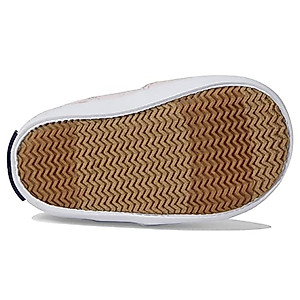 Sperry Kids Footwear Baby Spinnaker Crib Jr Washable Sneaker, Blush, 3 US Unisex Infant