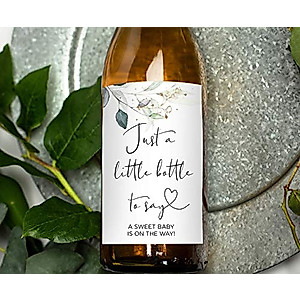 Pregnancy Reveal Wine Label for Family and Friends, Baby Announcements Gifts, Wine Bottle Stickers, We're Having a Baby Cards, Promoted to Grandfather, Im Pregnant