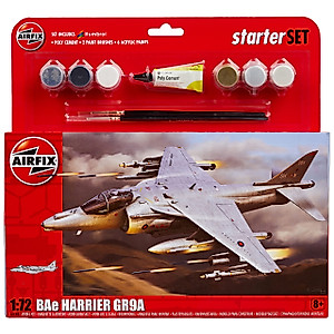 Airfix 1:72 Bae Harrier GR9 Gift Set