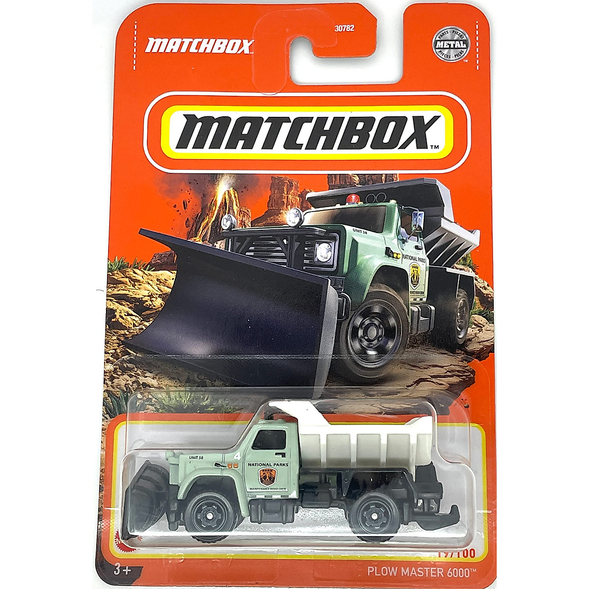 Matchbox 2022 - Plow Master 6000 [National Parks] 19/100