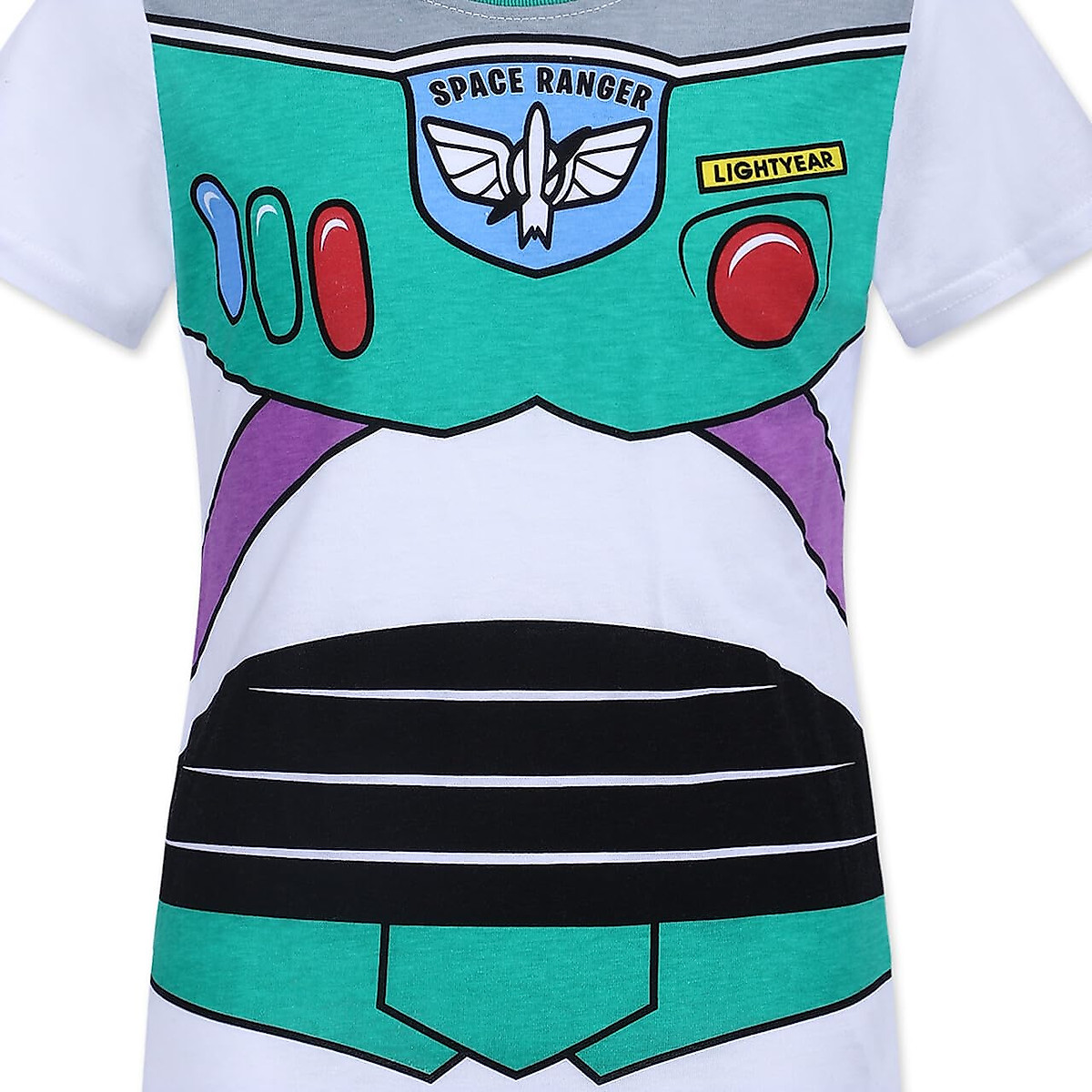 Disney Toy Story Boys Short Sleeve T-Shirt and Pants Set for Toddler and Little Kids