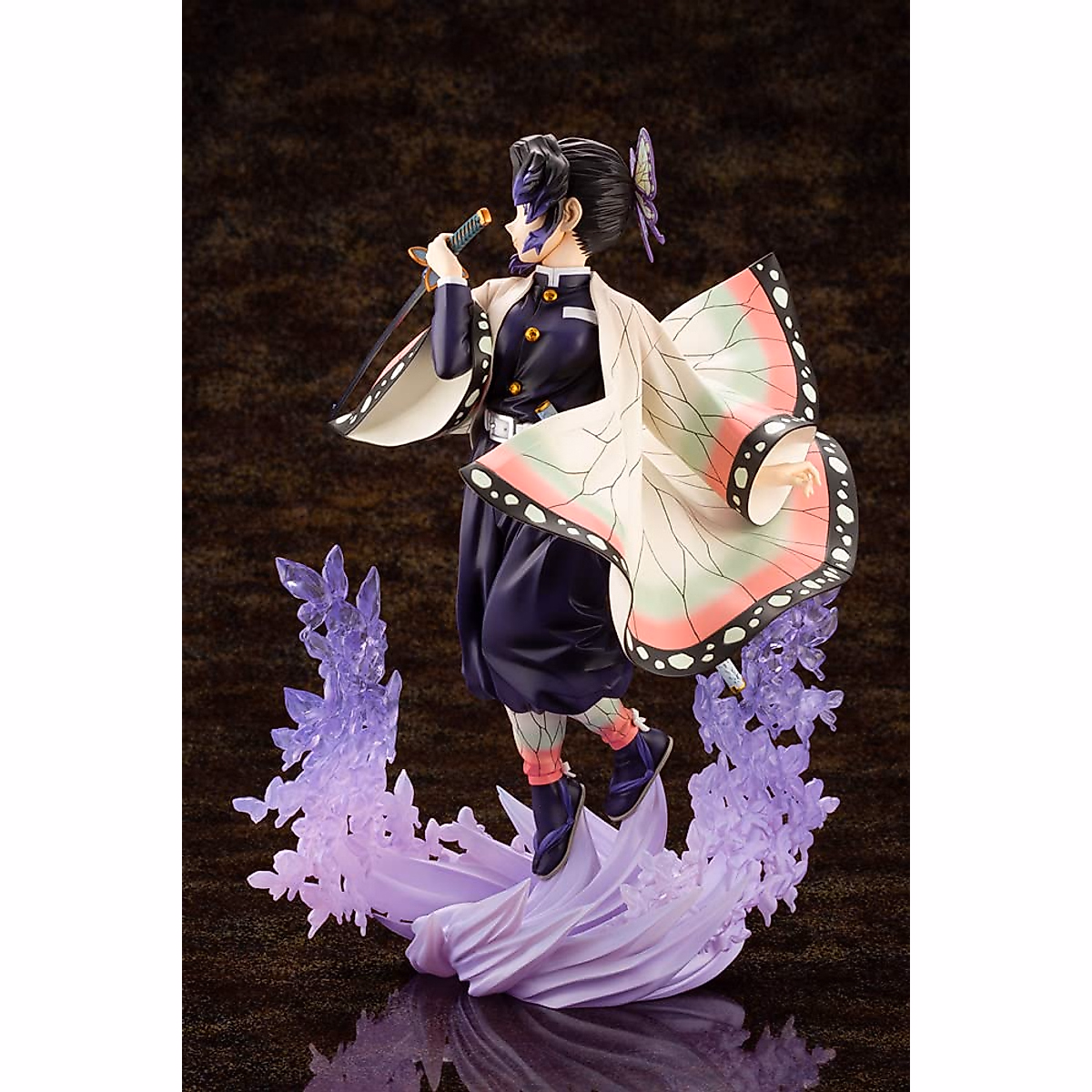 Kotobukiya Demon Slayer: Kimetsu no Yaiba; Shinobu Kocho ArtFX J Statue, Multicolor